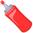 Ketchup and Mustard cursor – Custom Cursor browser extension