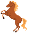 Horse cursor – Custom Cursor browser extension
