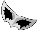 Persona 5 Joker Mask cursor – Custom Cursor browser extension