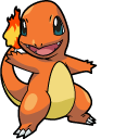 Pokemon Charmander and Charizard cursor – Custom Cursor browser extension