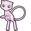Pokemon Mew and Mewtwo cursor – Custom Cursor browser extension