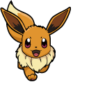Pokemon Eevee and Espeon cursor – Custom Cursor browser extension