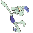 SpongeBob Squidwards Dance cursor – Custom Cursor browser extension