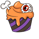 Halloween Zombie Treats cursor – Custom Cursor browser extension