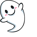 Halloween Spooky Ghost cursor – Custom Cursor browser extension