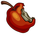 Death Note Ryuk cursor – Custom Cursor browser extension