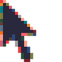 Deep Autumn Pixel cursor – Custom Cursor browser extension