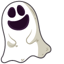 Halloween Funny Ghost cursor – Custom Cursor browser extension