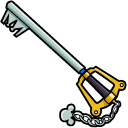 Kingdom Hearts Sora cursor – Custom Cursor browser extension