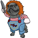 Chucky the Dog cursor – Custom Cursor browser extension