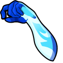 Borderlands 3 Amara cursor – Custom Cursor browser extension