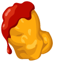 Chicken Nuggets cursor – Custom Cursor browser extension