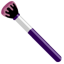 Makeup Brush and Mirror cursor – Custom Cursor browser extension