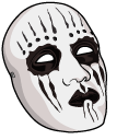 Joey Jordison cursor – Custom Cursor browser extension