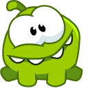 Cut the Rope Om Nom and Candy cursor – Custom Cursor browser extension