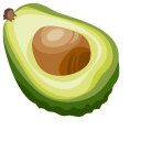 Avocado cursor – Custom Cursor browser extension