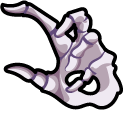 Undertale W. D. Gaster cursor – Custom Cursor browser extension