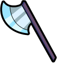 Deltarune Susie cursor – Custom Cursor browser extension