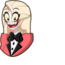 Hazbin Hotel Charlie cursor – Custom Cursor browser extension
