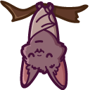 Cute Bat cursor – Custom Cursor browser extension