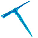Fortnite Slush Soldier Skin Icicle Pickaxe cursor – Custom Cursor ...