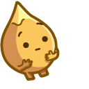 Cute Corn Kernel and Popcorn cursor – Custom Cursor browser extension