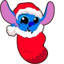 Lilo & Stitch Christmas Stitch cursor – Custom Cursor browser extension