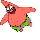 SpongeBob Savage Patrick cursor – Custom Cursor browser extension
