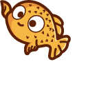 Cute Puffer Fish cursor – Custom Cursor browser extension