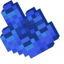 Minecraft Tube Coral and Dolphin cursor – Custom Cursor browser extension