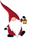 Christmas Gnome cursor – Custom Cursor browser extension