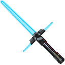 Star Wars Kylo Ren Blue Lightsaber cursor – Custom Cursor browser extension