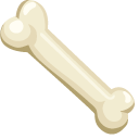 Dog and Bone cursor – Custom Cursor browser extension