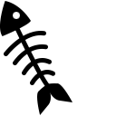 Fish Bone cursor – Custom Cursor browser extension