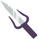 Ninja Weapons cursor – Custom Cursor browser extension