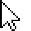 Rock Hand cursor – Custom Cursor browser extension