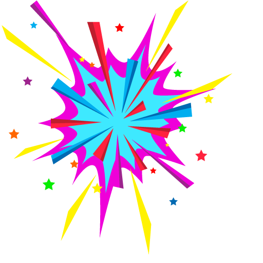 Firework cursor – Custom Cursor browser extension