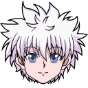 Hunter x Hunter Killua Zoldyck cursor – Custom Cursor browser extension