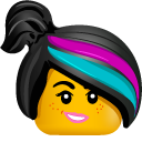 The LEGO Movie Wyldstyle cursor – Custom Cursor browser extension