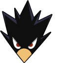 My Hero Academia Fumikage Tokoyami cursor – Custom Cursor browser extension