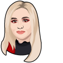 Ava Max cursor – Custom Cursor browser extension