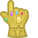 Thanos cursor – Custom Cursor browser extension