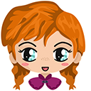 Frozen Elsa and Anna cursor – Custom Cursor browser extension