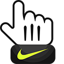 Nike cursor – Custom Cursor browser extension
