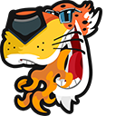 Cheetos Flamin' Hot курсор пак – Custom Cursor browser extension