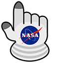 NASA cursor – Custom Cursor browser extension