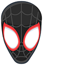 Spider-Man Miles Morales Logo cursor – Custom Cursor browser extension