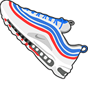 Nike Air Max 97 cursor – Custom Cursor browser extension