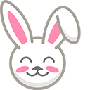 Colorful Easter Egg and Bunny cursor – Custom Cursor browser extension