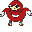 Sanic & Ugandan Knuckles cursor – Custom Cursor browser extension
